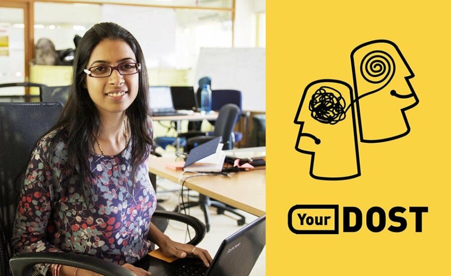 A Startup which will Solve your Problems – “YourDost” – Feministaa